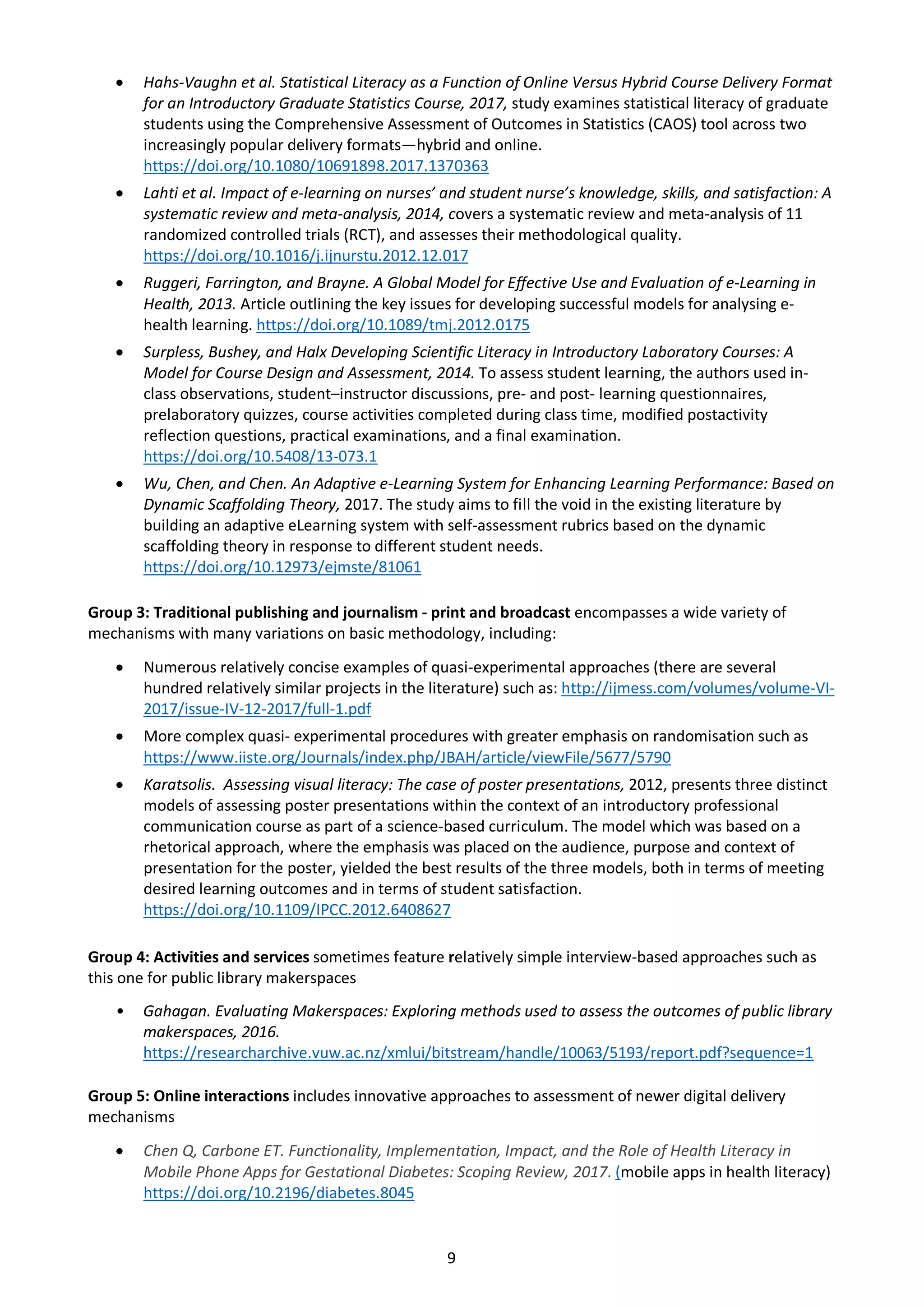 Outline model Impact Evaluation toolkit | PDF