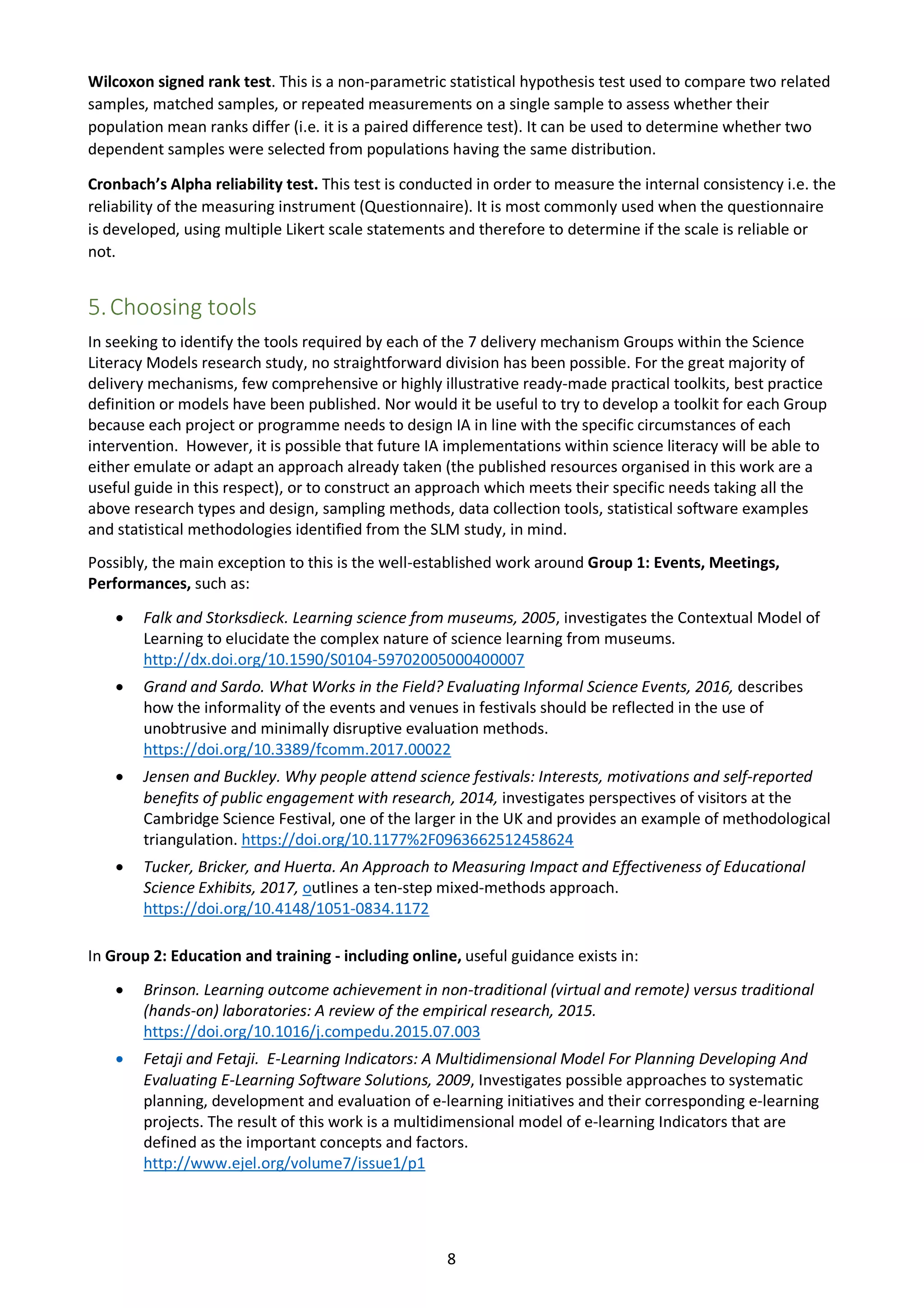 Outline model Impact Evaluation toolkit | PDF