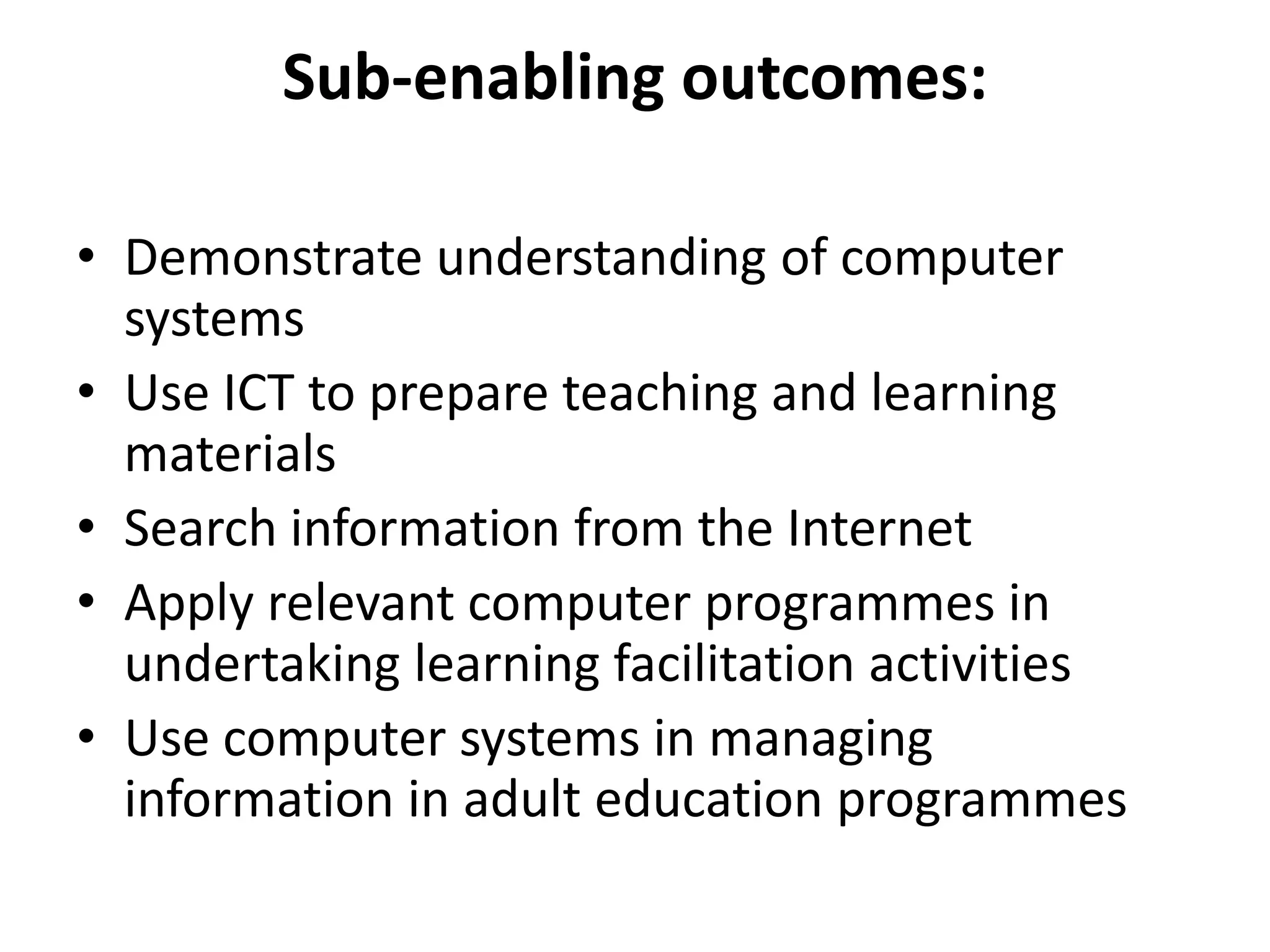 Outline module | PPTX