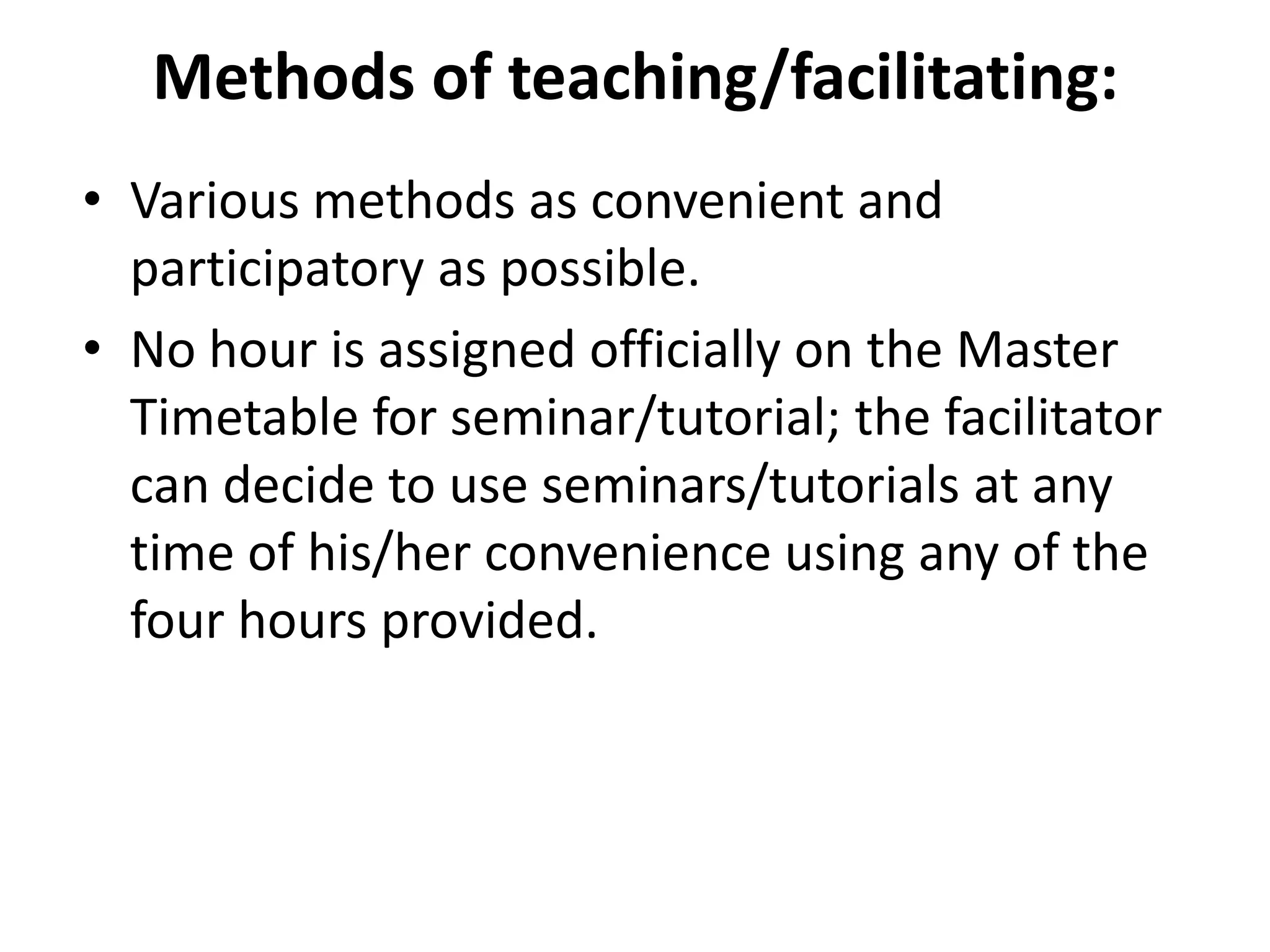 Outline module | PPTX
