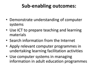 Outline module | PPTX
