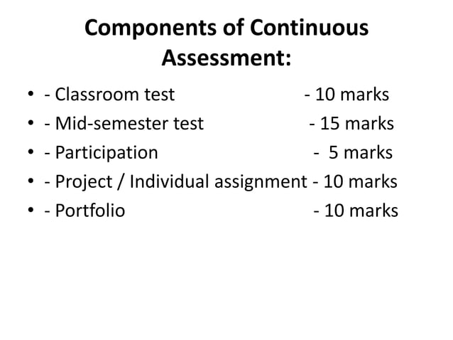 Outline module | PPT