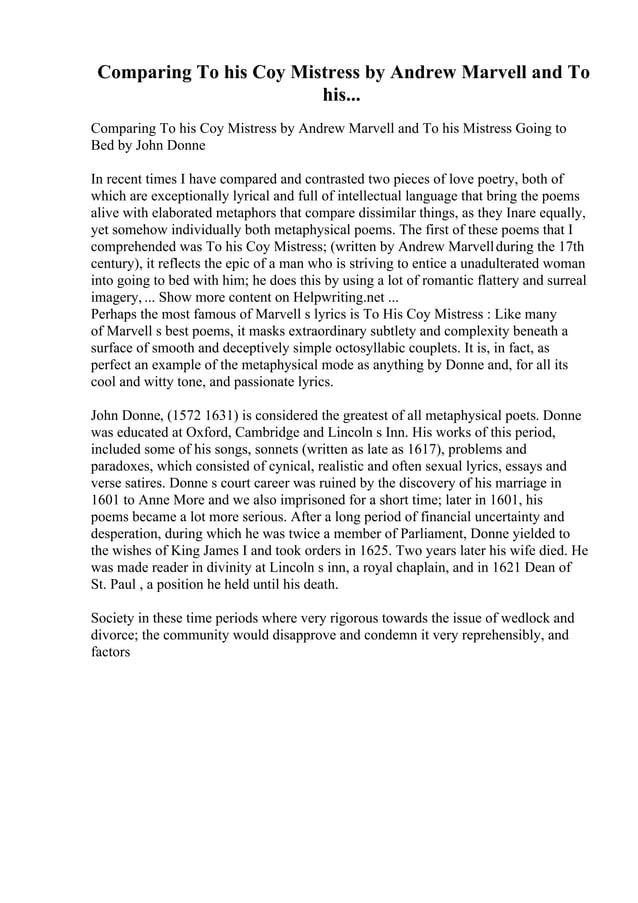 Outline Of A Compare And Contrast Essay.pdf