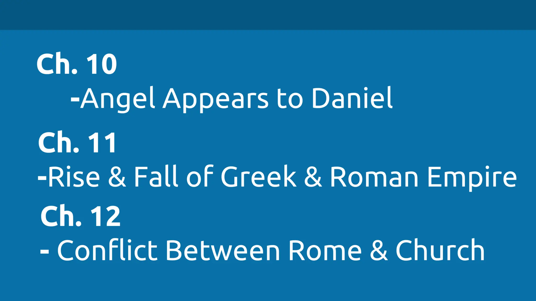 daniel12outlineinthebookofrevelation.pptx | Spirituality | Religion & Spirituality