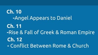 daniel12outlineinthebookofrevelation.pptx | Spirituality | Religion ...