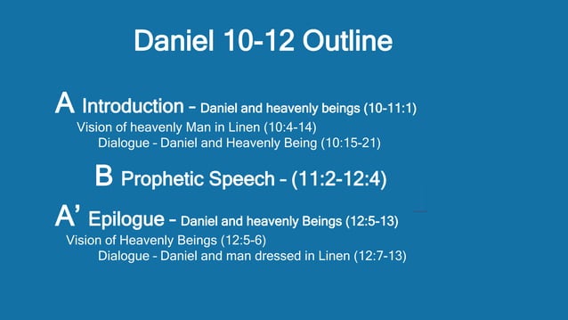 daniel12outlineinthebookofrevelation.pptx