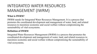 Outline of Integrated Water Resource Management.pptx