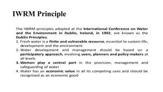 Outline of Integrated Water Resource Management.pptx