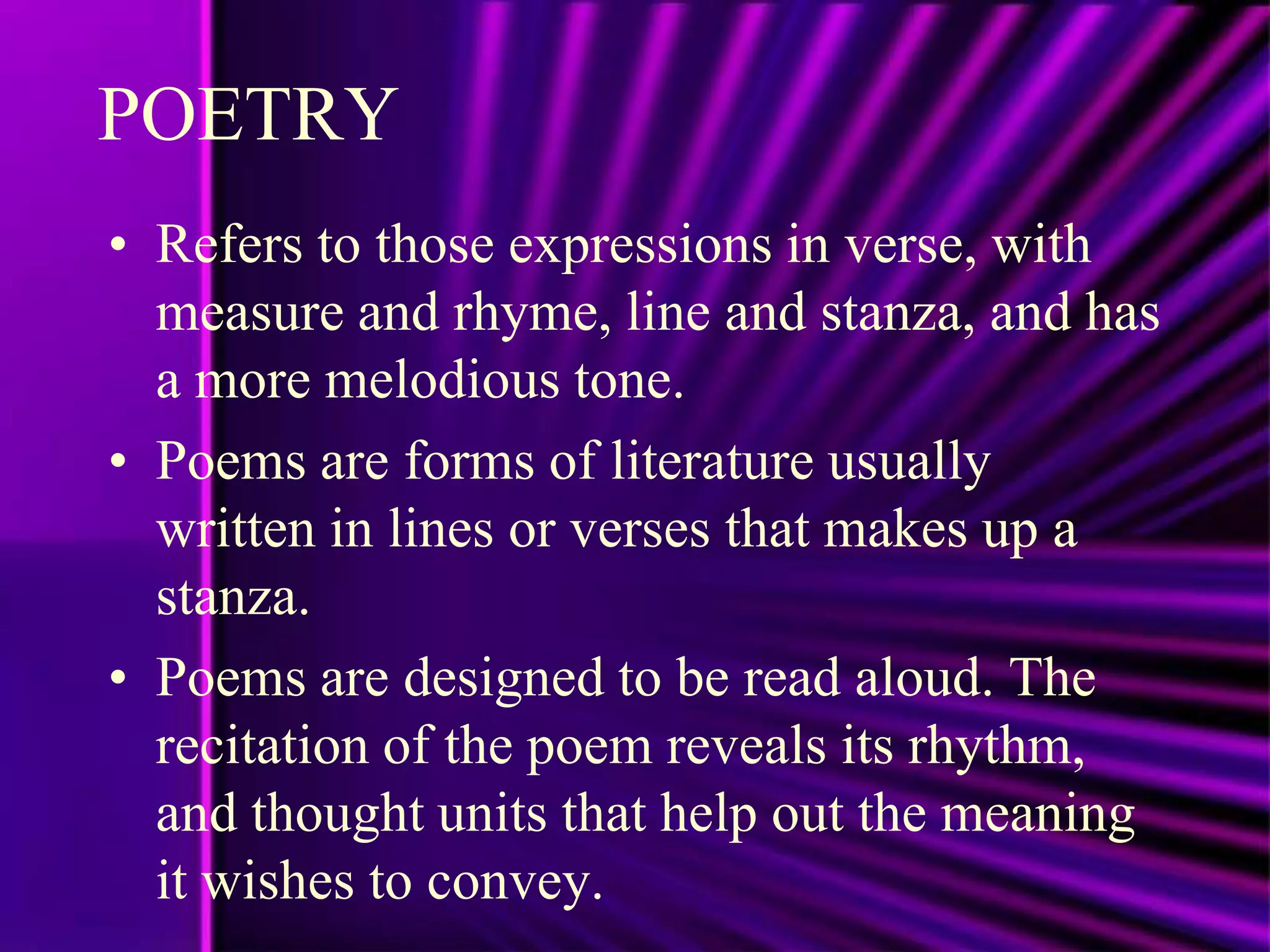 Outline of literary forms based on philippine historical | PPTX