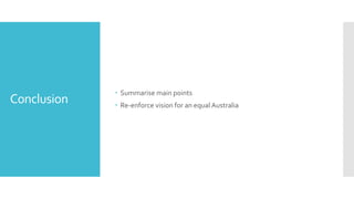 Outline of maiden speech | PPTX
