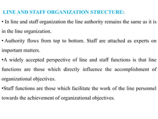 Outline of Types of Organizational Structures | PPT