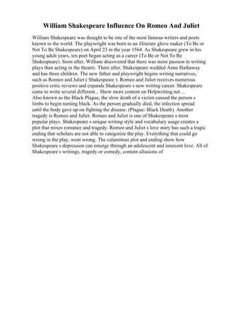 Outline Of Persuasive Essay | PDF