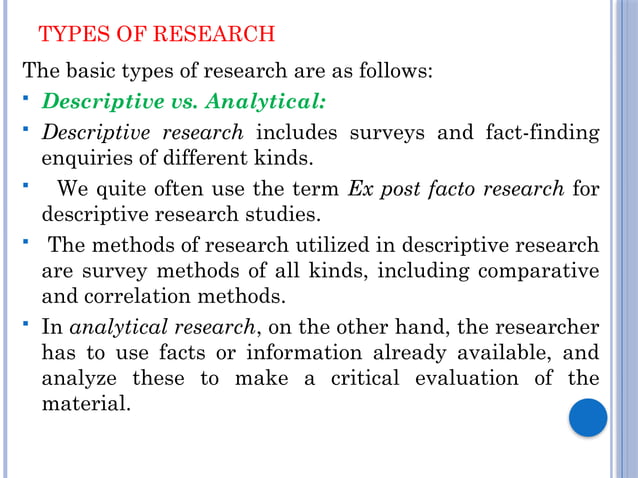Outline of research methodology in.pptx | Free Download