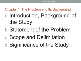 Outline of Research Paper Practical Research.pptx