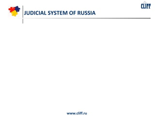 Outline of russian legal system | PPT