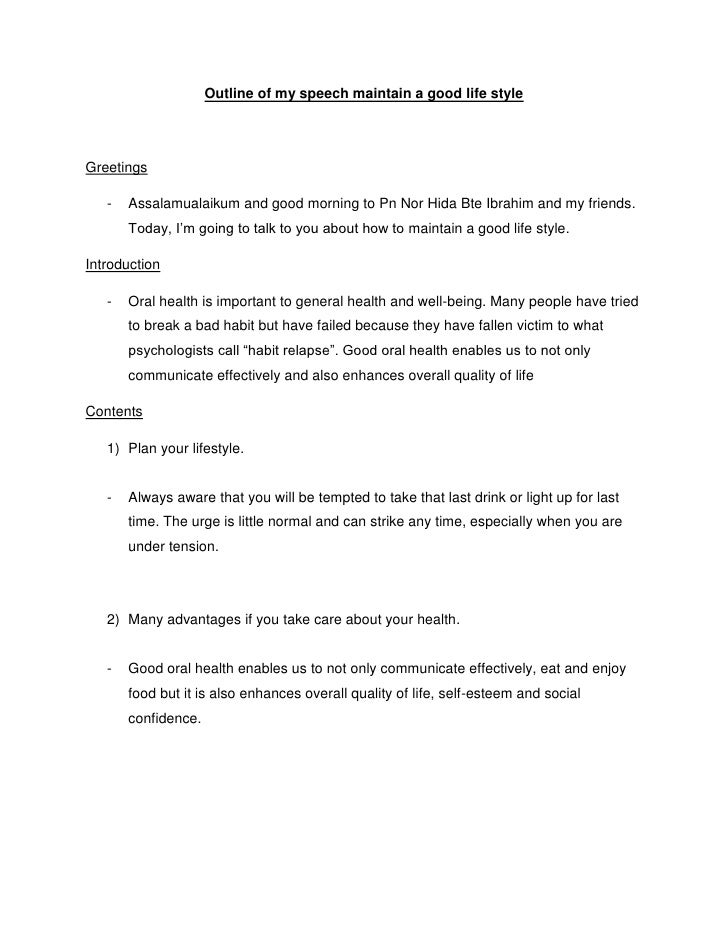 Outline of the text 2