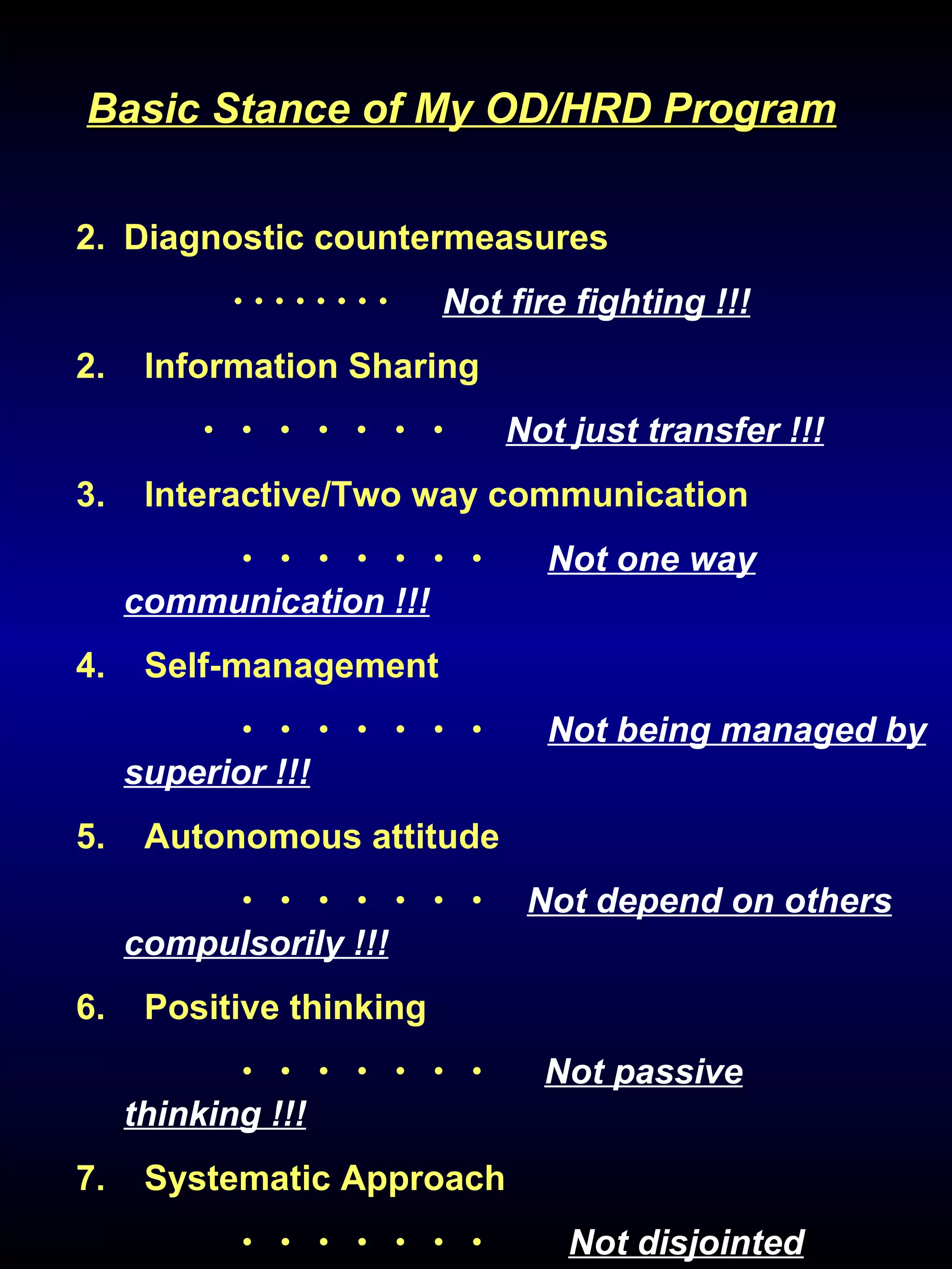 Outline Of Training Vjcc | PDF