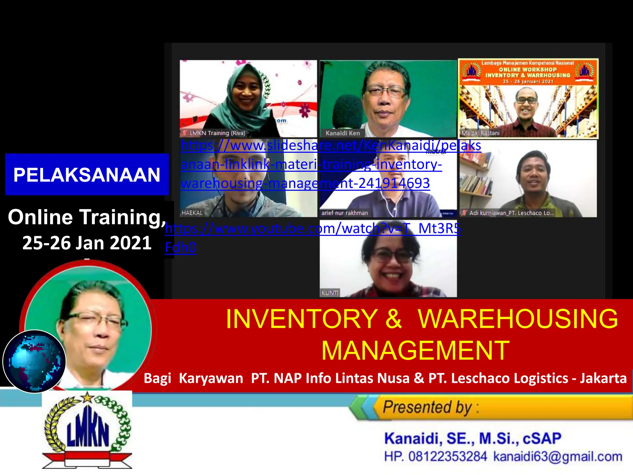 Outline_RENCANA & Link2 MATERI Pelatihan _"Effective INVENTORY CONTROL & WAREHOUSING MANAGEMENT ...