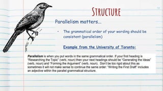Building an Outline | PPTX