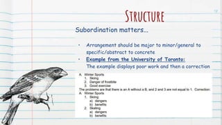 Building an Outline | PPTX