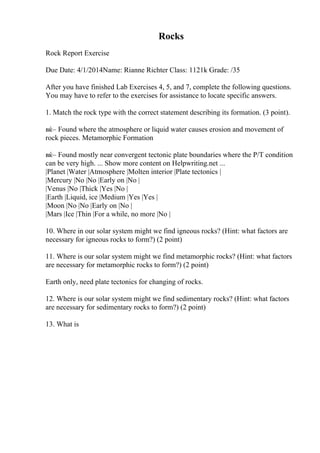 Outlines For Argumentative Essays | PDF