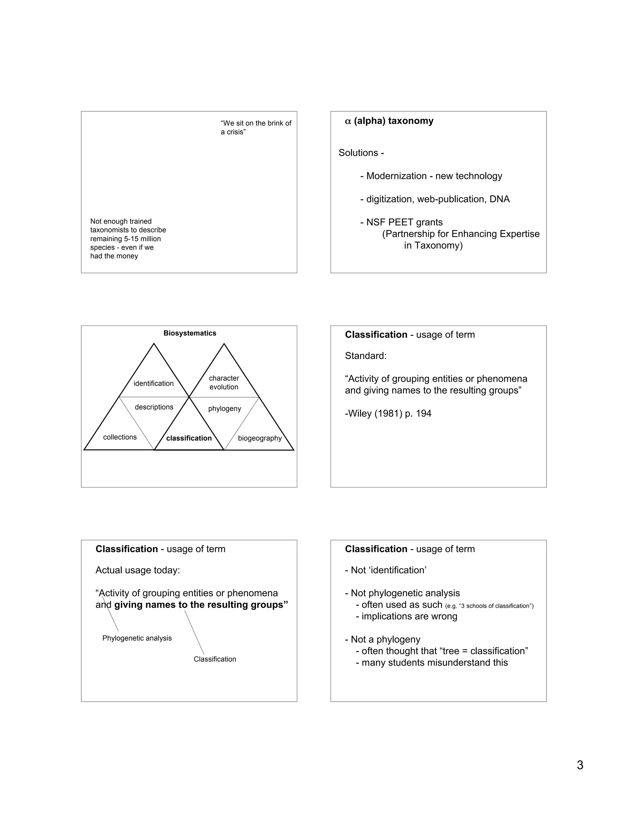 Outline taxonomy | PDF