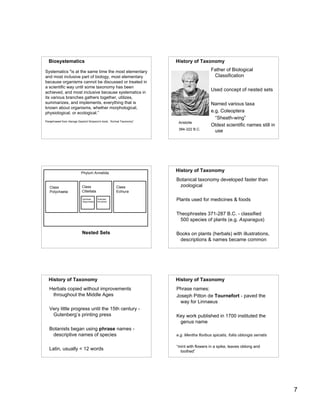 Outline taxonomy | PDF