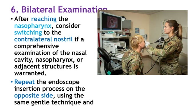 Outline the Transnasal visualization of the pharynx,larynx,.pptx | Ear ...