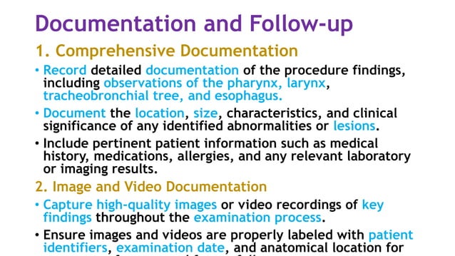 Outline the Transnasal visualization of the pharynx,larynx,.pptx | Ear ...