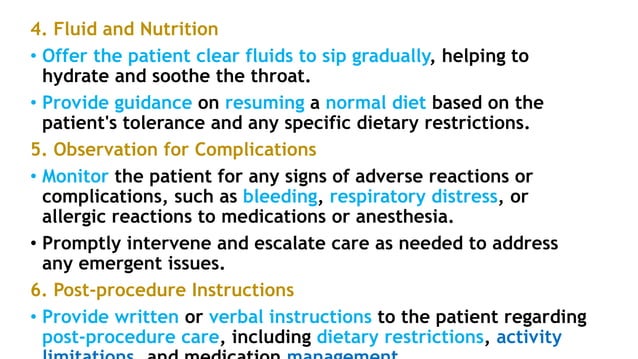 Outline the Transnasal visualization of the pharynx,larynx,.pptx | Ear ...