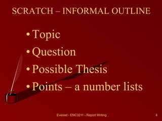 Outline with power point | PPT
