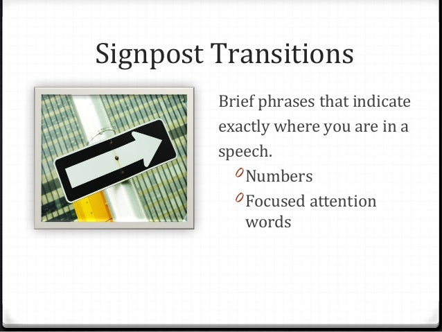 Outlining & Organizing Your Speech