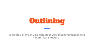 Outlining.pptx