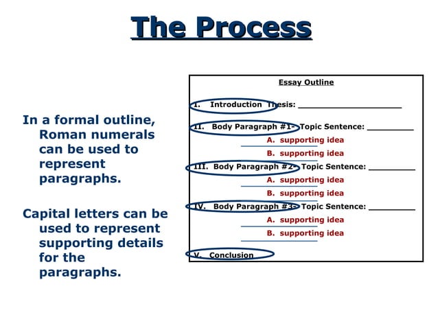 Techniques in Selecting and Organizing Information through Outlining | PPT