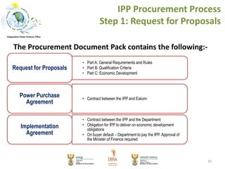 Outlining the renewable energy independent | PPT
