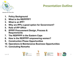 Outlining the renewable energy independent | PPT