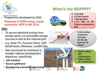Outlining the renewable energy independent | PPT