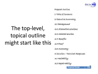 APMP Foundation: Proposal Outline Development | PPTX