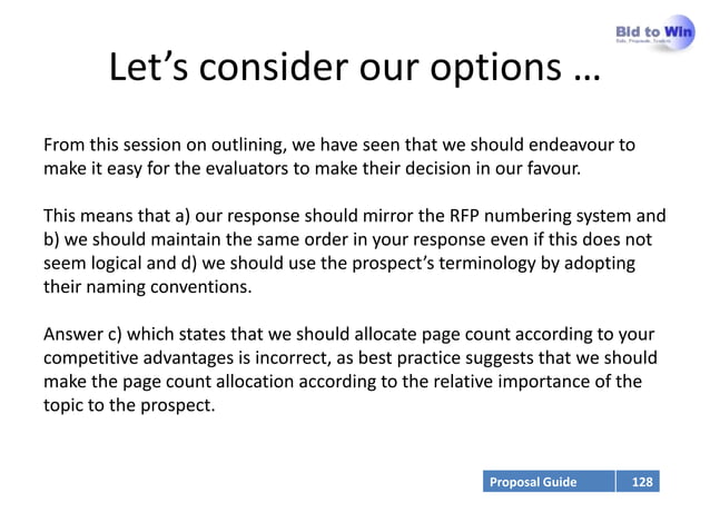 APMP Foundation: Proposal Outline Development | PPTX | Business and Finance