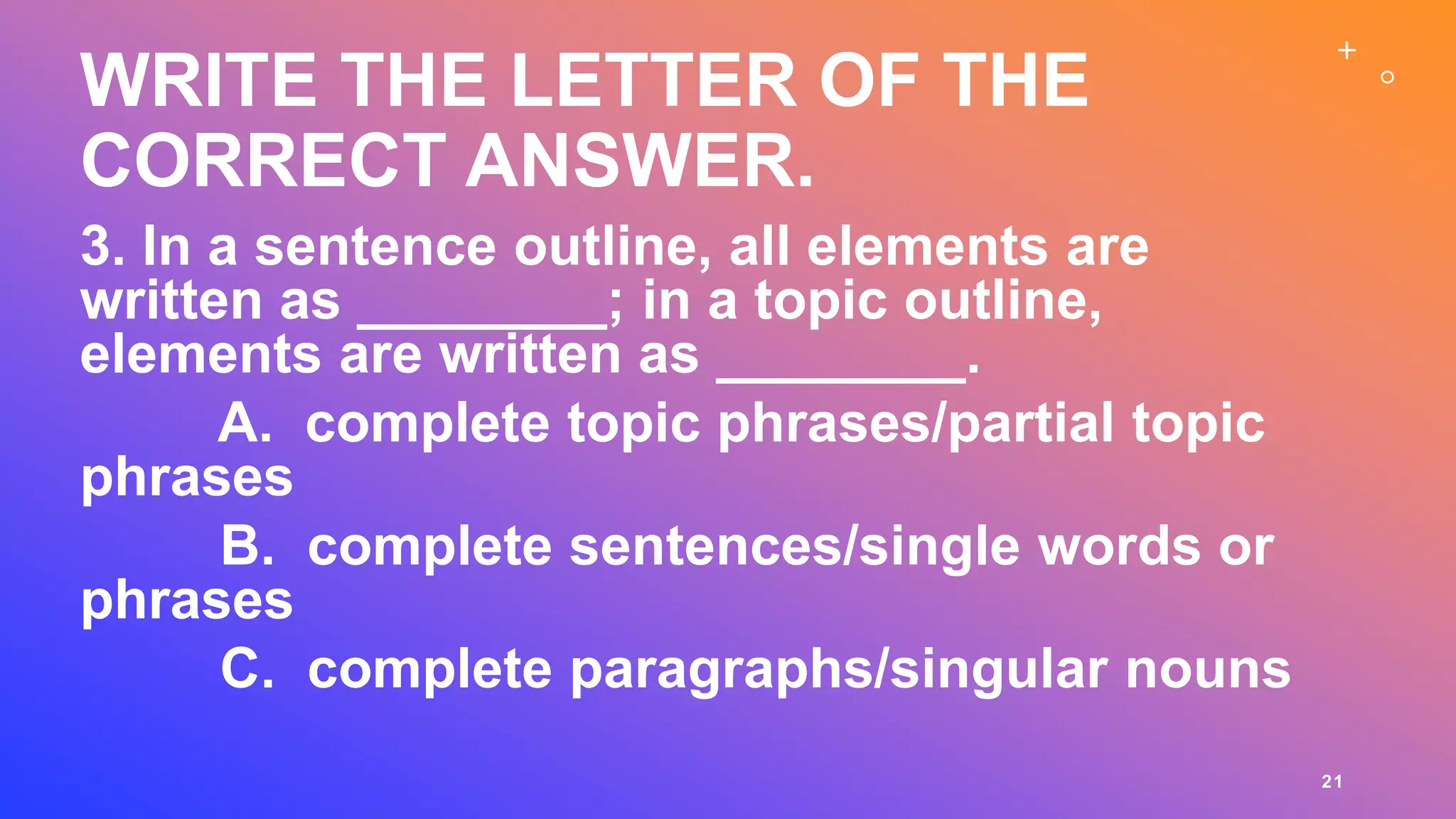 OUTLINING A READING TEXT.pptx