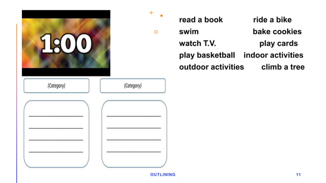 OUTLINING A READING TEXT.pptx | Internet for Beginners | Internet