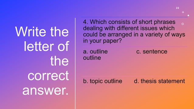 OUTLINING A READING TEXT.pptx | Internet for Beginners | Internet