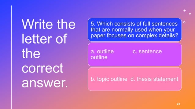 OUTLINING A READING TEXT.pptx | Internet for Beginners | Internet