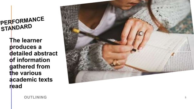 OUTLINING A READING TEXT.pptx | Internet for Beginners | Internet