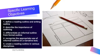 OUTLINING A READING TEXT.pptx