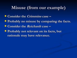 Outlining from scratch | PPT