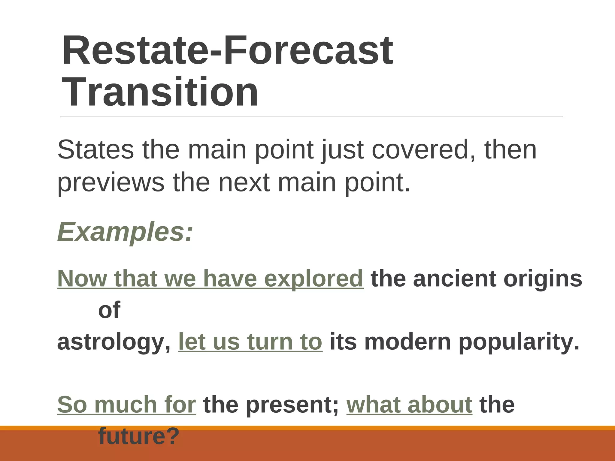 Organizing and Outlining Your Speech | PPT