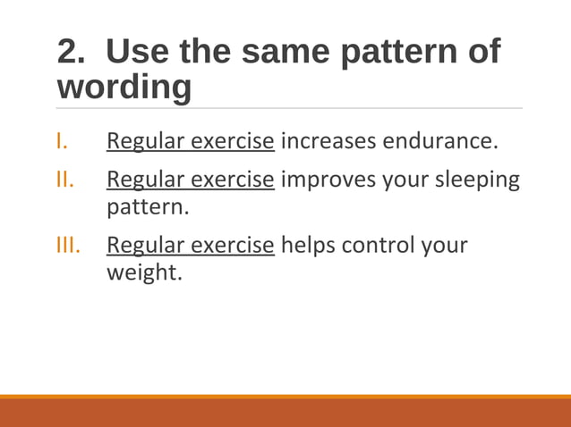 Organizing and Outlining Your Speech | PPT