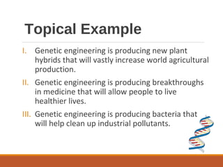 Organizing and Outlining Your Speech | PPT