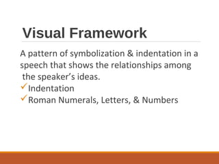 Organizing and Outlining Your Speech | PPT